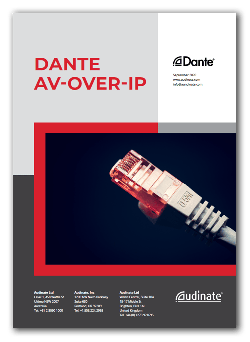 Dante in Residential: Benefits, Articles & Video | Audinate