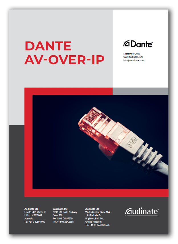 Dante in Residential: Benefits, Articles & Video | Audinate